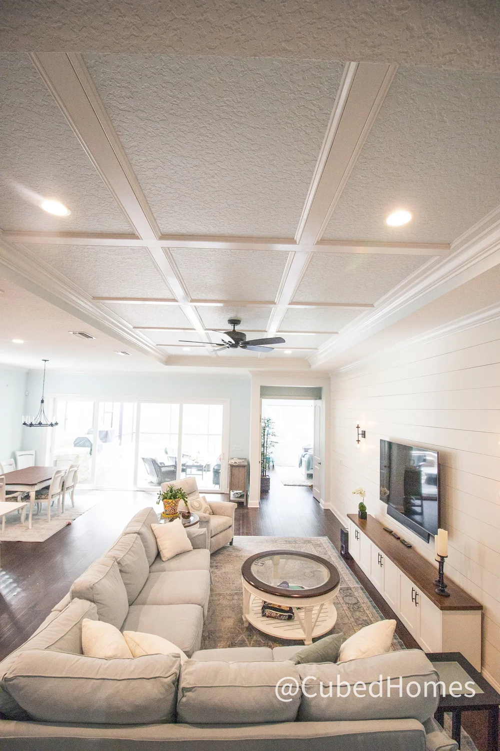 Ceilings — Cubed Homes