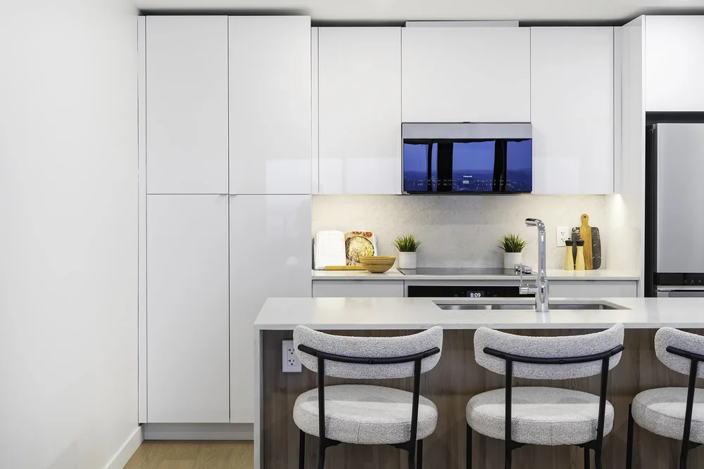 2 Bedroom + Den Model Suite A — Richmond Yards