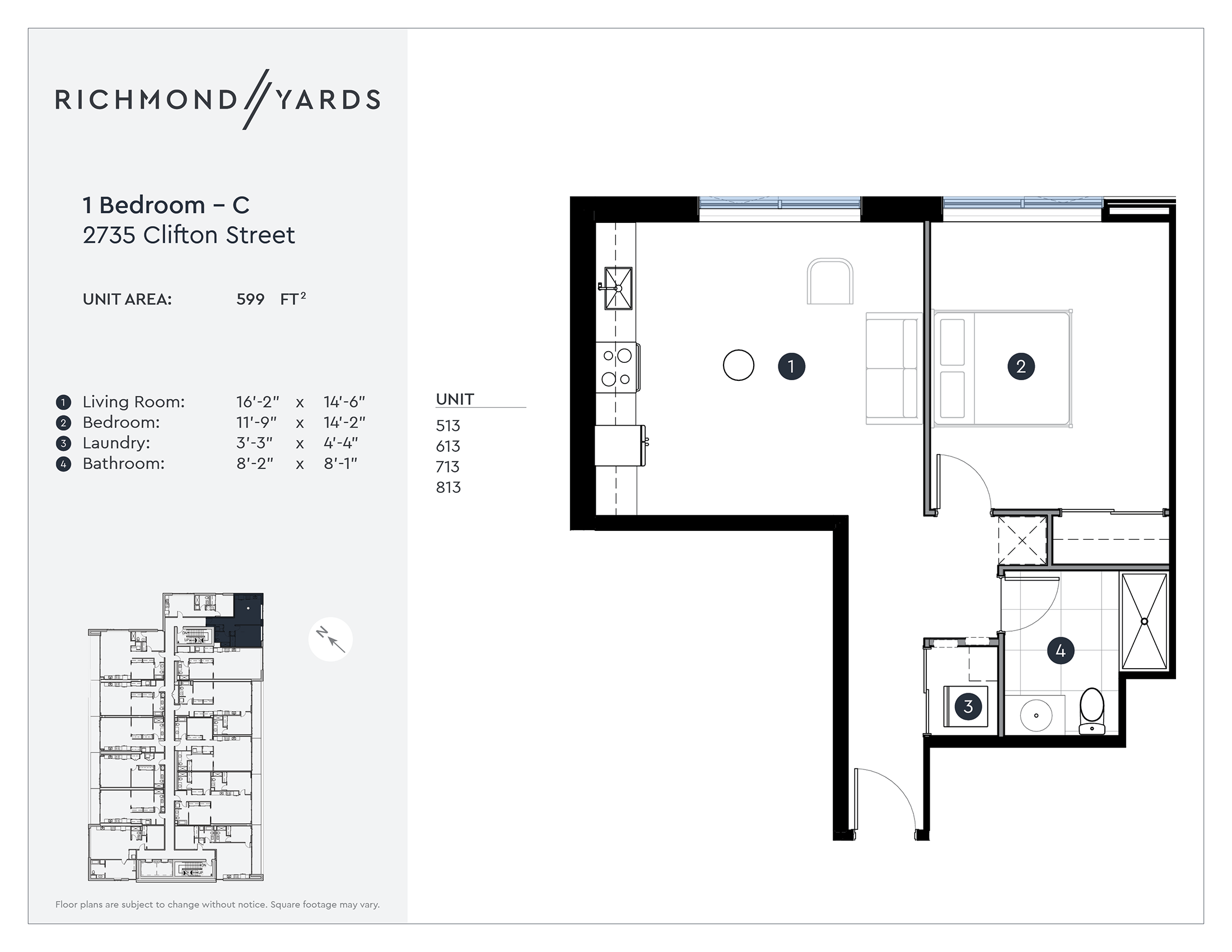 Floor Plans — Richmond Yards