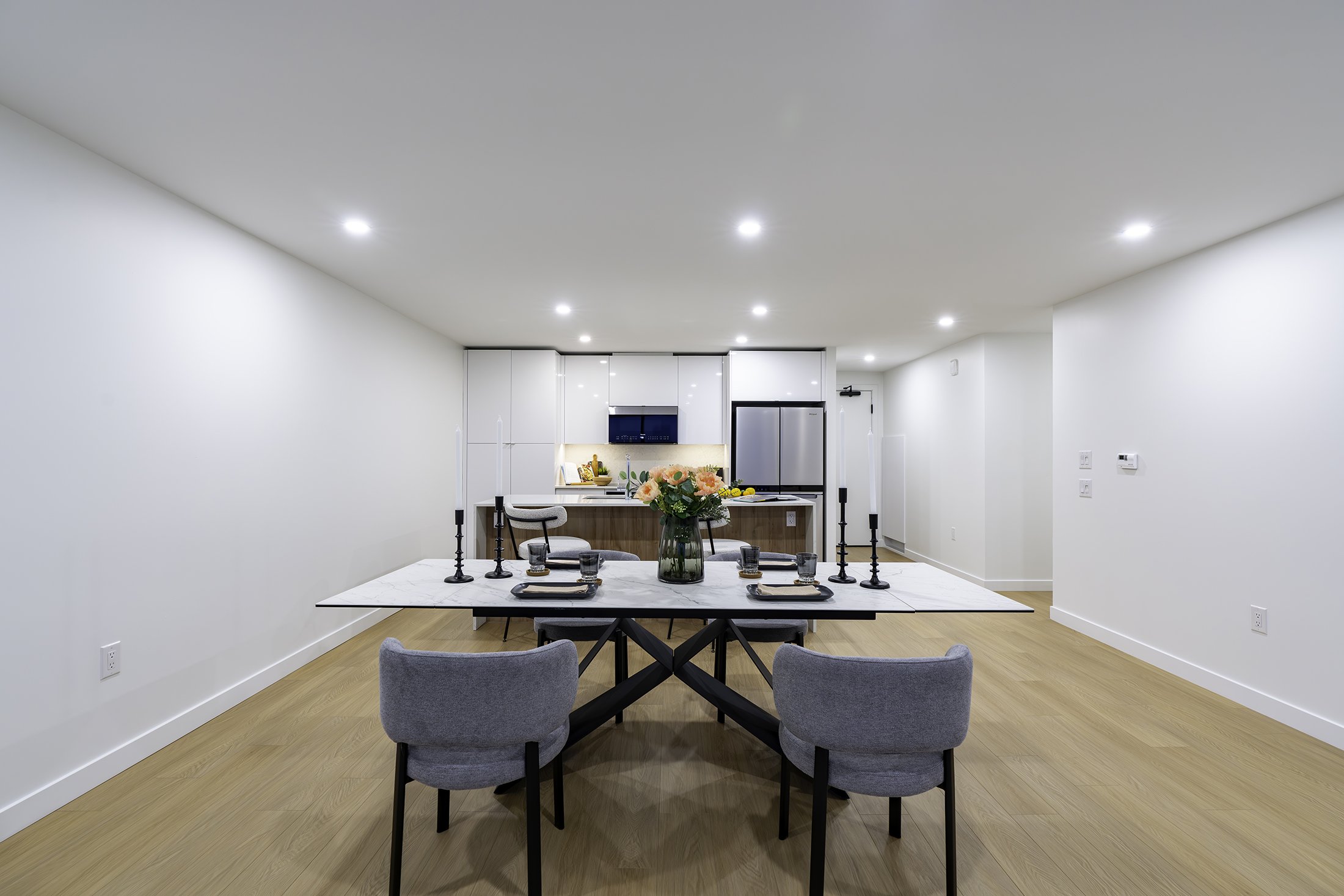 2 Bedroom + Den Model Suite A — Richmond Yards