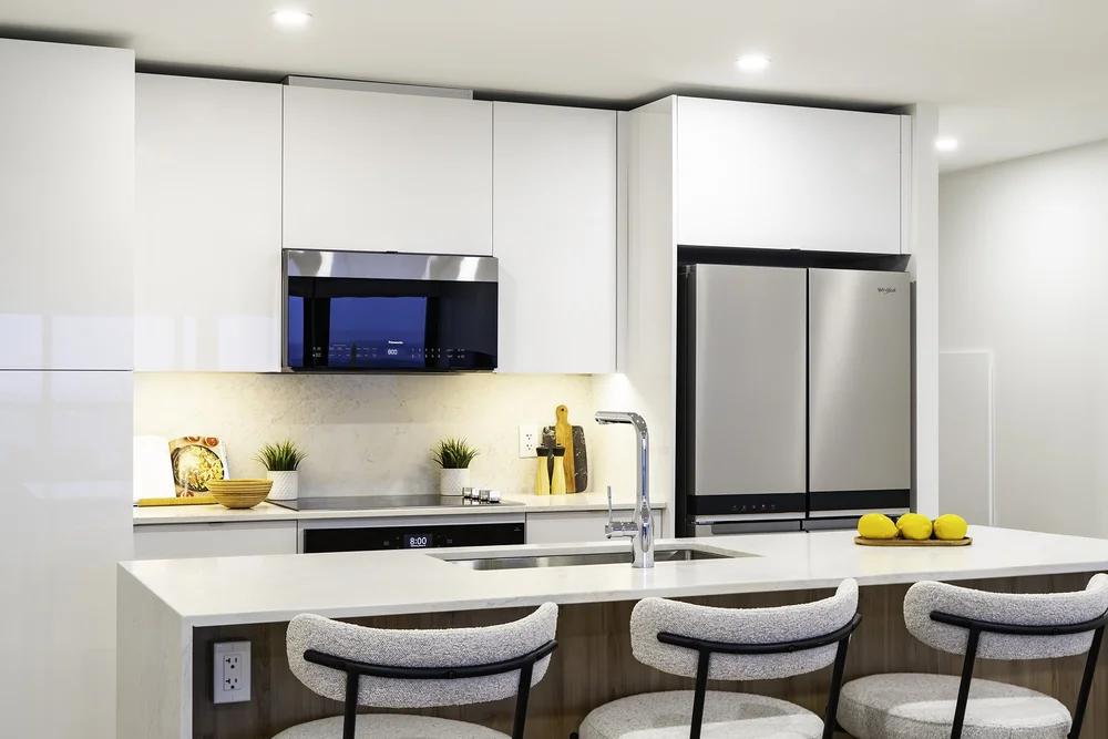 2 Bedroom + Den Model Suite A — Richmond Yards
