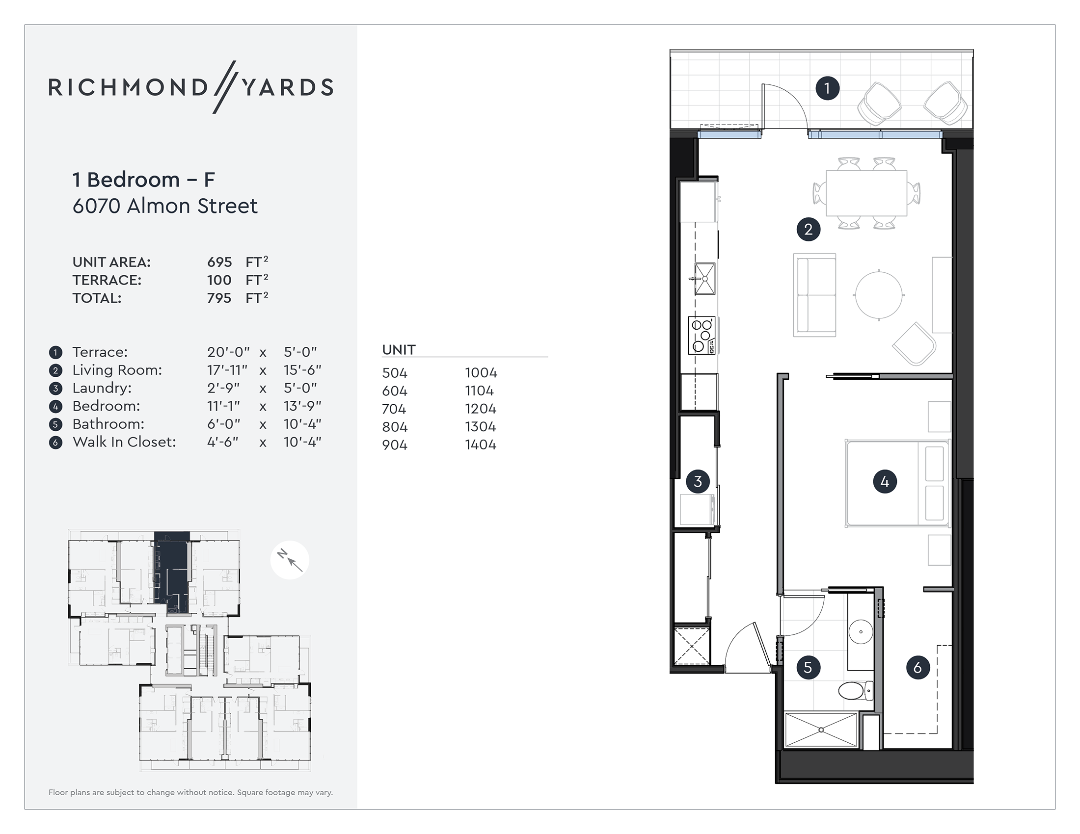 Floor Plans — Richmond Yards