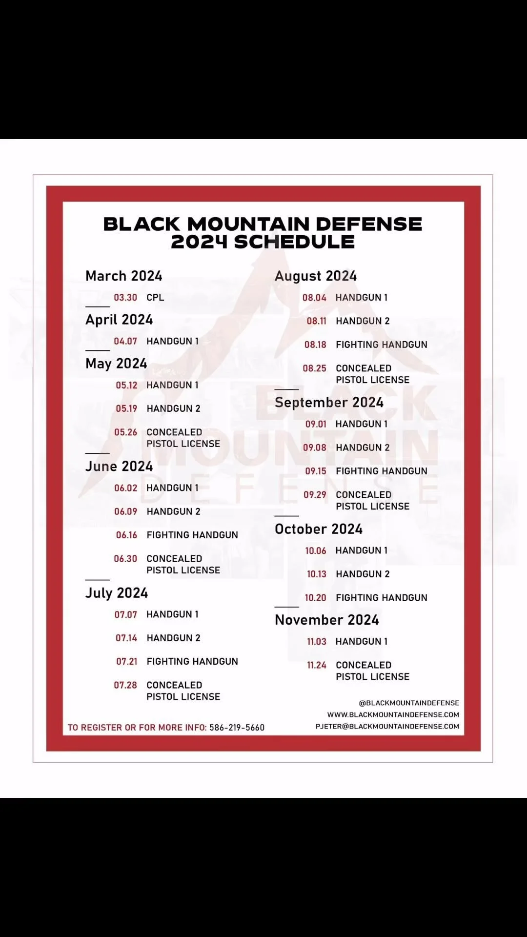 Black Mountain Defense