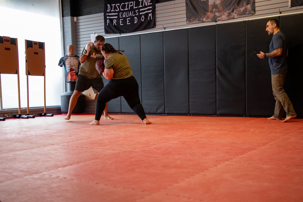 bmd mixed combat — Black Mountain Defense