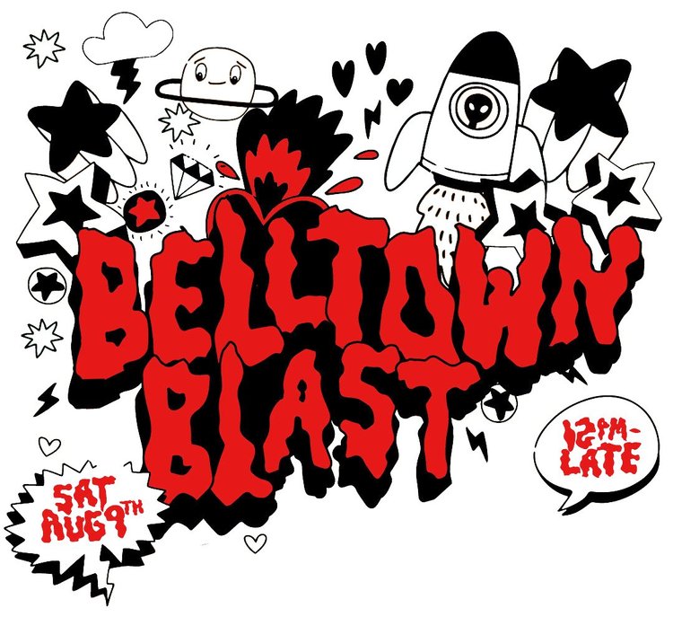 2025 Belltown Blast & Paint Jam — Belltown United