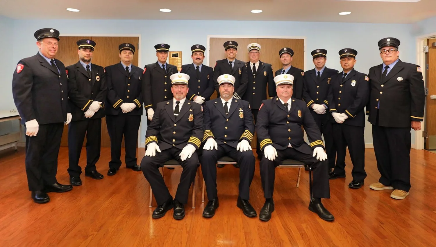 Our Officers — East Hampton Fire Department