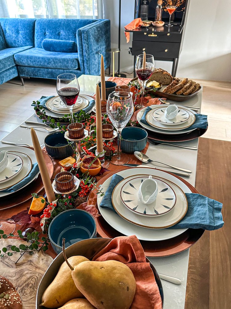 FORAGER’S FEAST | THANKSGIVING TABLE DECOR — JAYNE DOUGLAS DESIGN