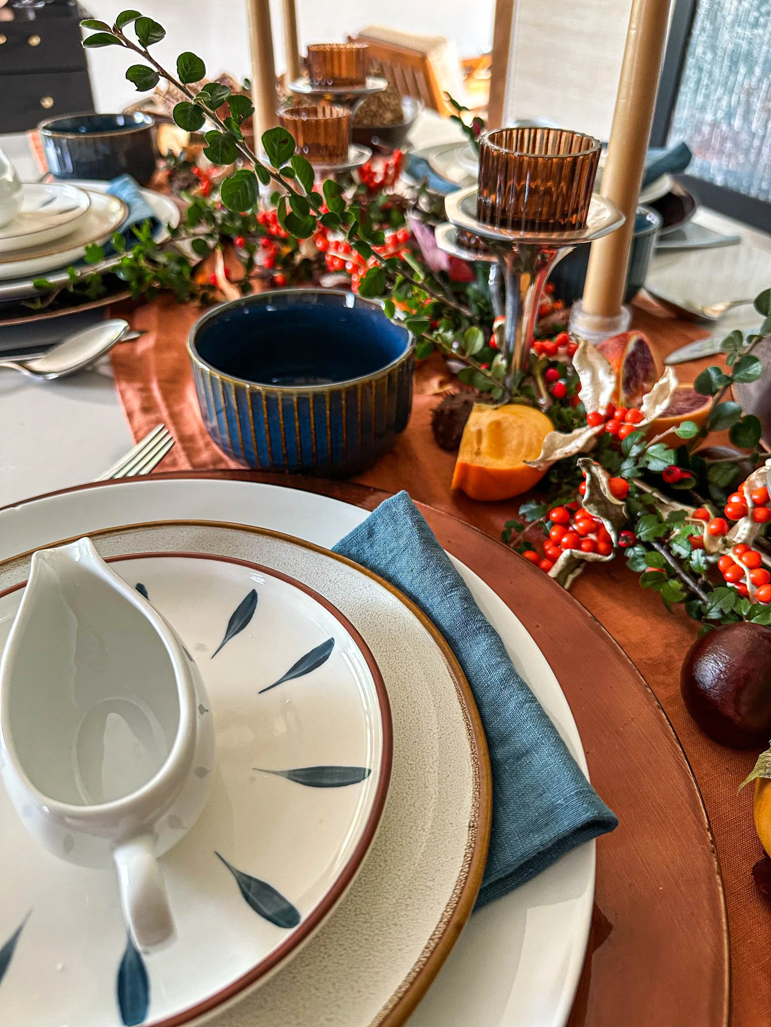 FORAGER’S FEAST | THANKSGIVING TABLE DECOR STYLING TIPS — JAYNE DOUGLAS ...