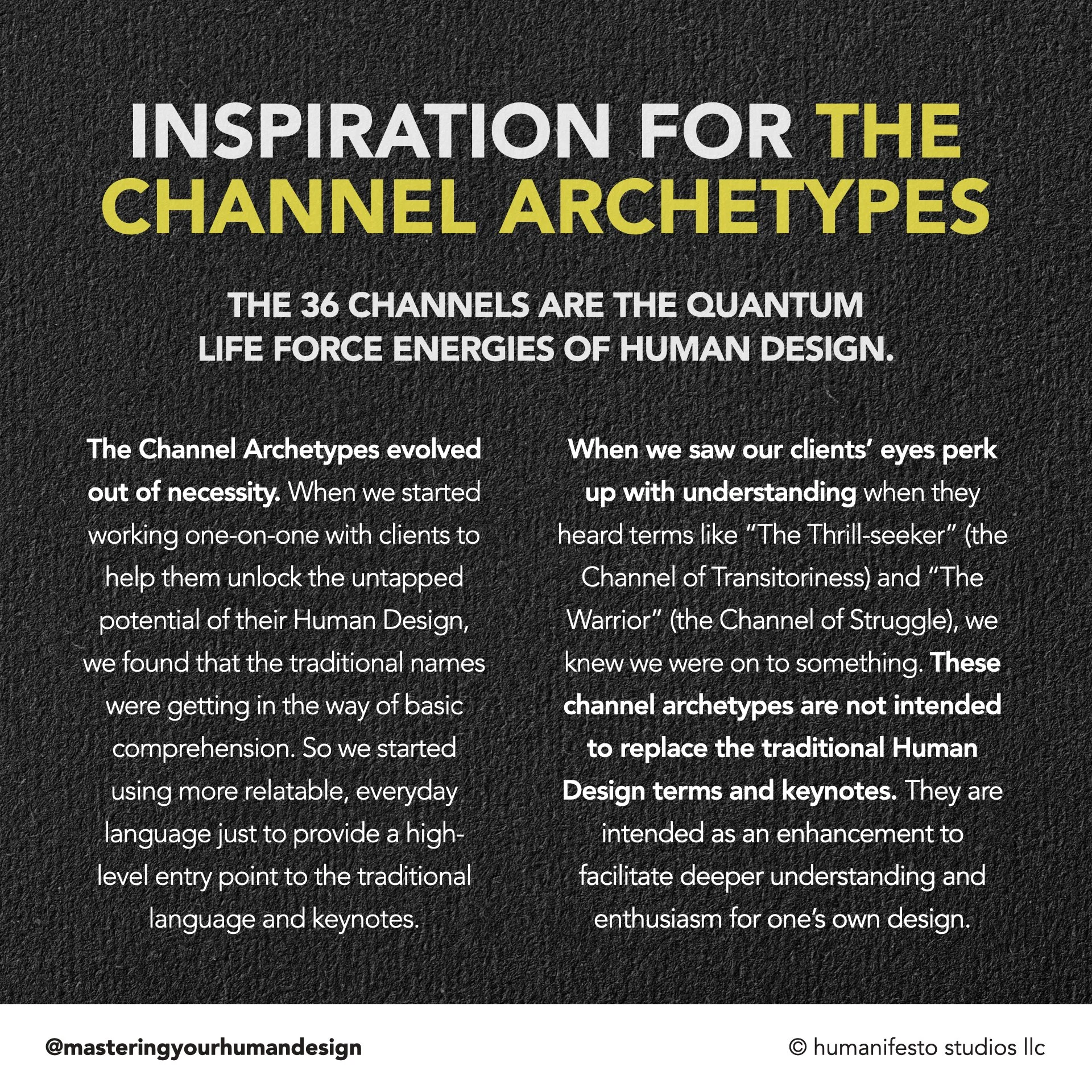 Human Design Channel 1 → 8: The Living Artist (the Channel of Inspiration) — Mastering Your ...