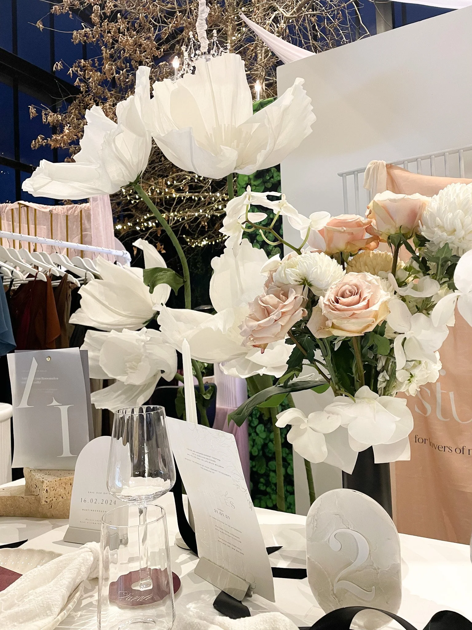 Giant Flower Installations and hire — The Pretty Collective