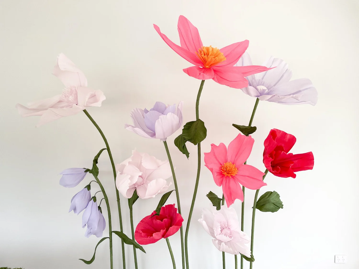 Giant Flower Installations and hire — The Pretty Collective