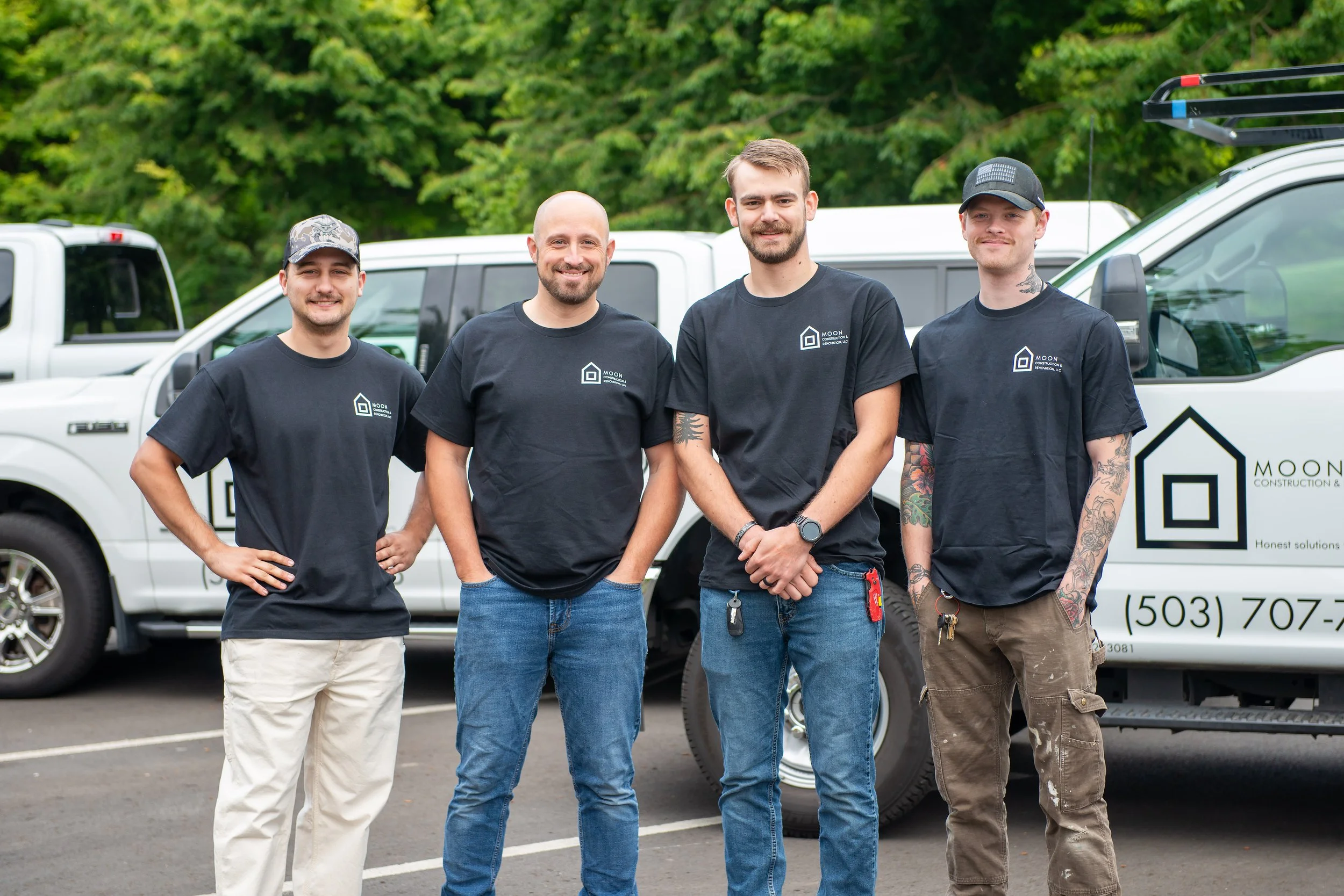 Meet Our Team — Moon Construction & Renovation