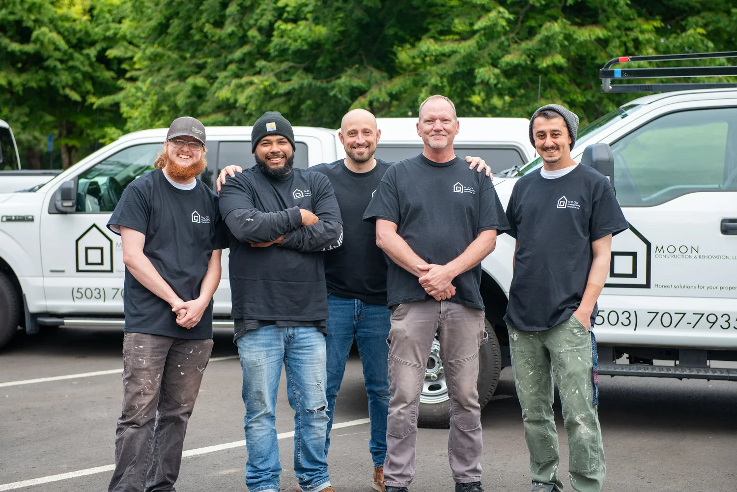 Meet Our Team Moon Construction Renovation