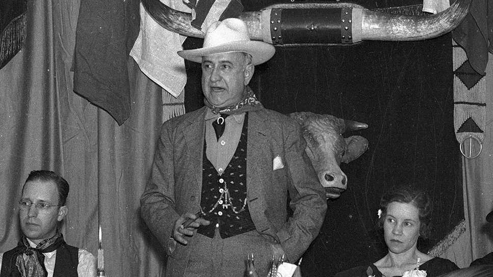 BACK BY POPULAR DEMAND: The hit, award-winning play about Amon Carter ...