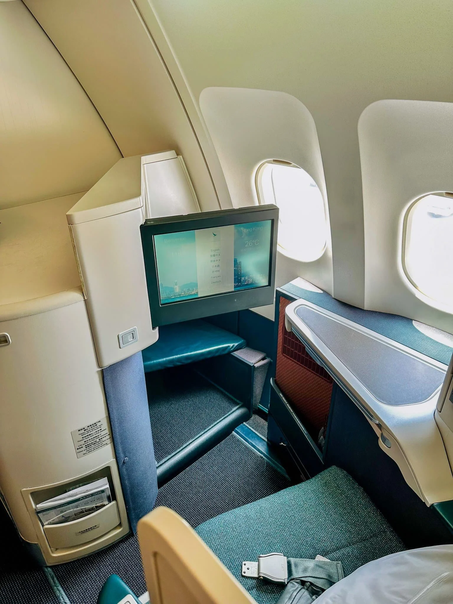Review: Cathay Pacific Business Class A330-300 — Trippaway