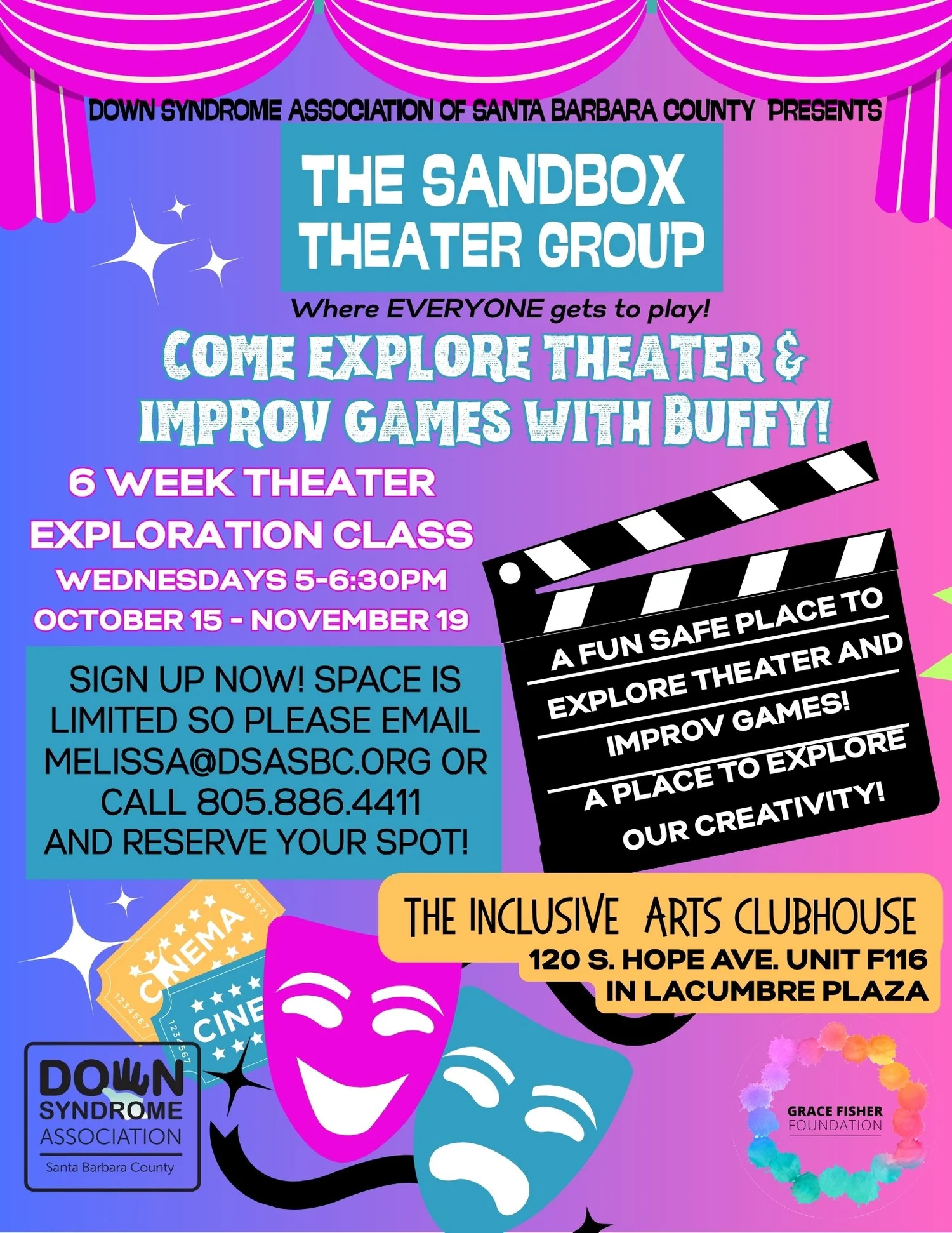 The Sandbox Theater Group — Grace Fisher Foundation