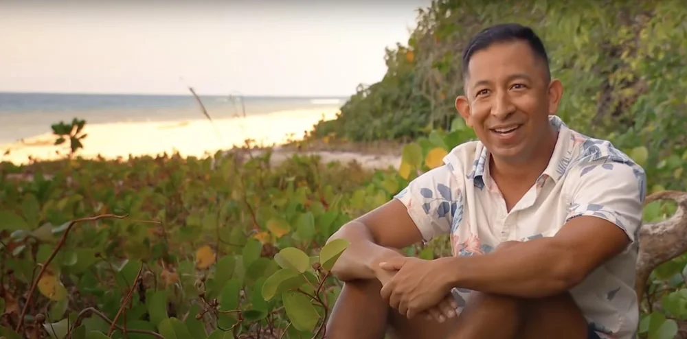 Mitch Guerra, the "Survivor" Contestant Who Stutters — Ribbon Magazine