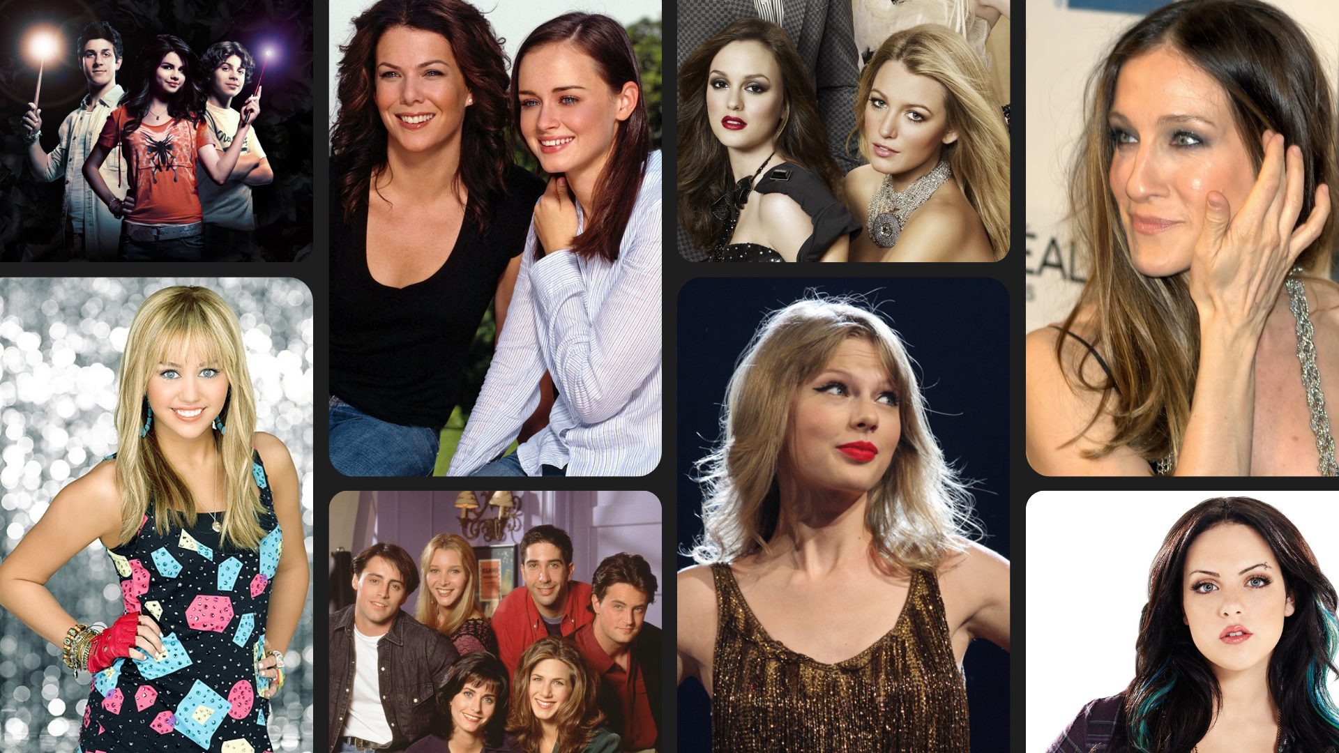 TV Show Characters as Taylor Swift Albums — Ribbon Magazine