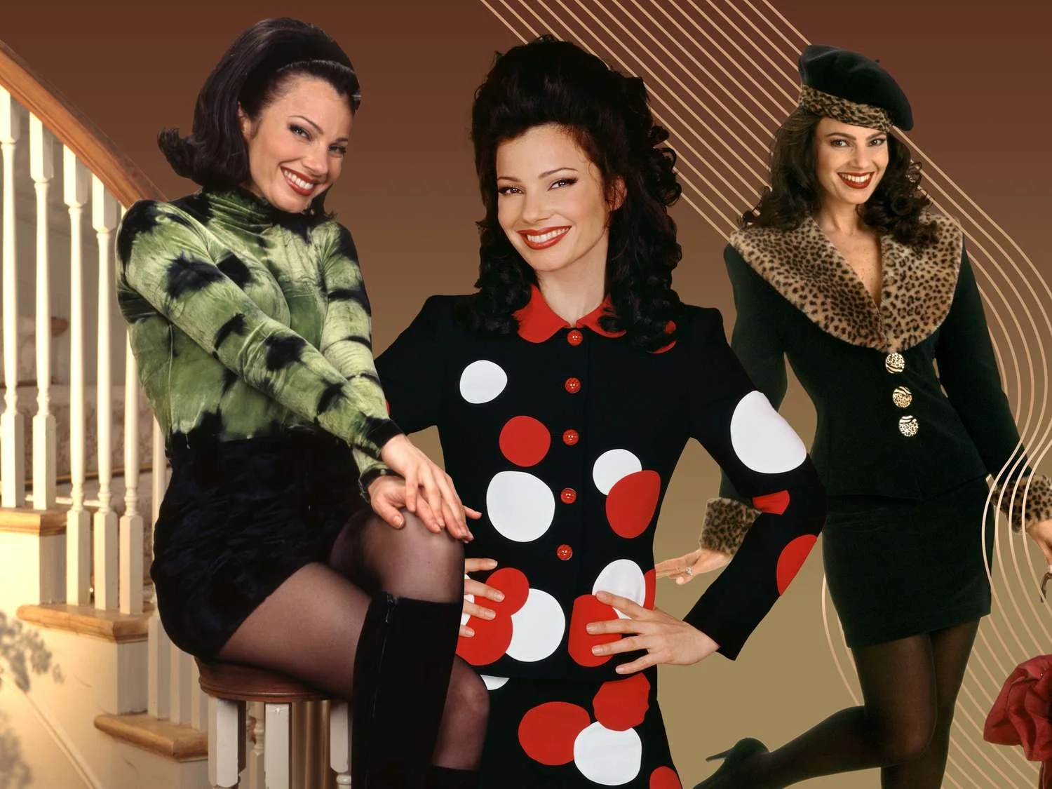 Fran Fine's Top Fashions from The Nanny — Ribbon Magazine