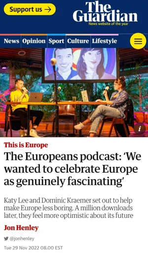 The Europeans | Weekly podcasts about European politics and culture