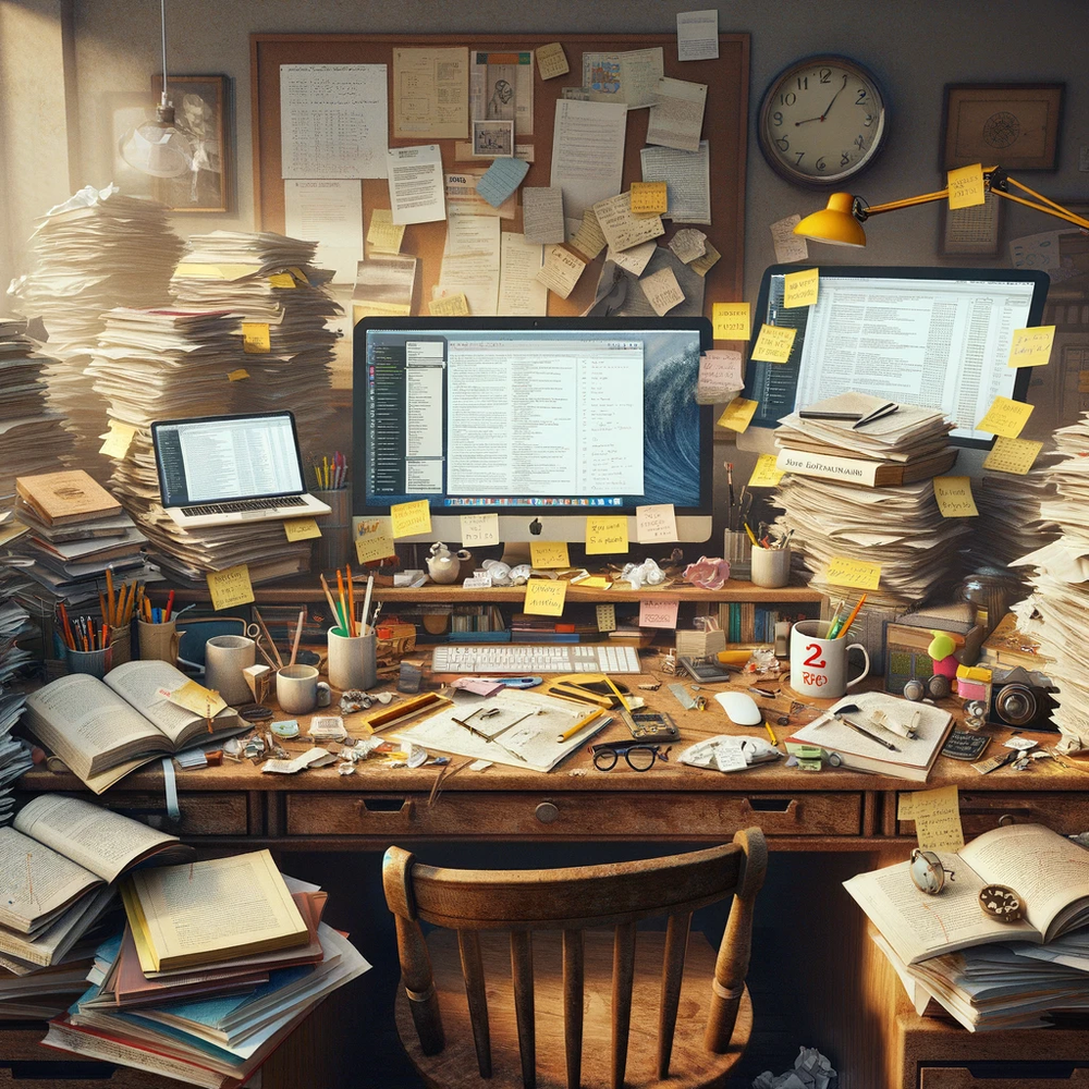 "Clean Desk" or "Messy Worker"? Understanding ADHD and Workplace ...