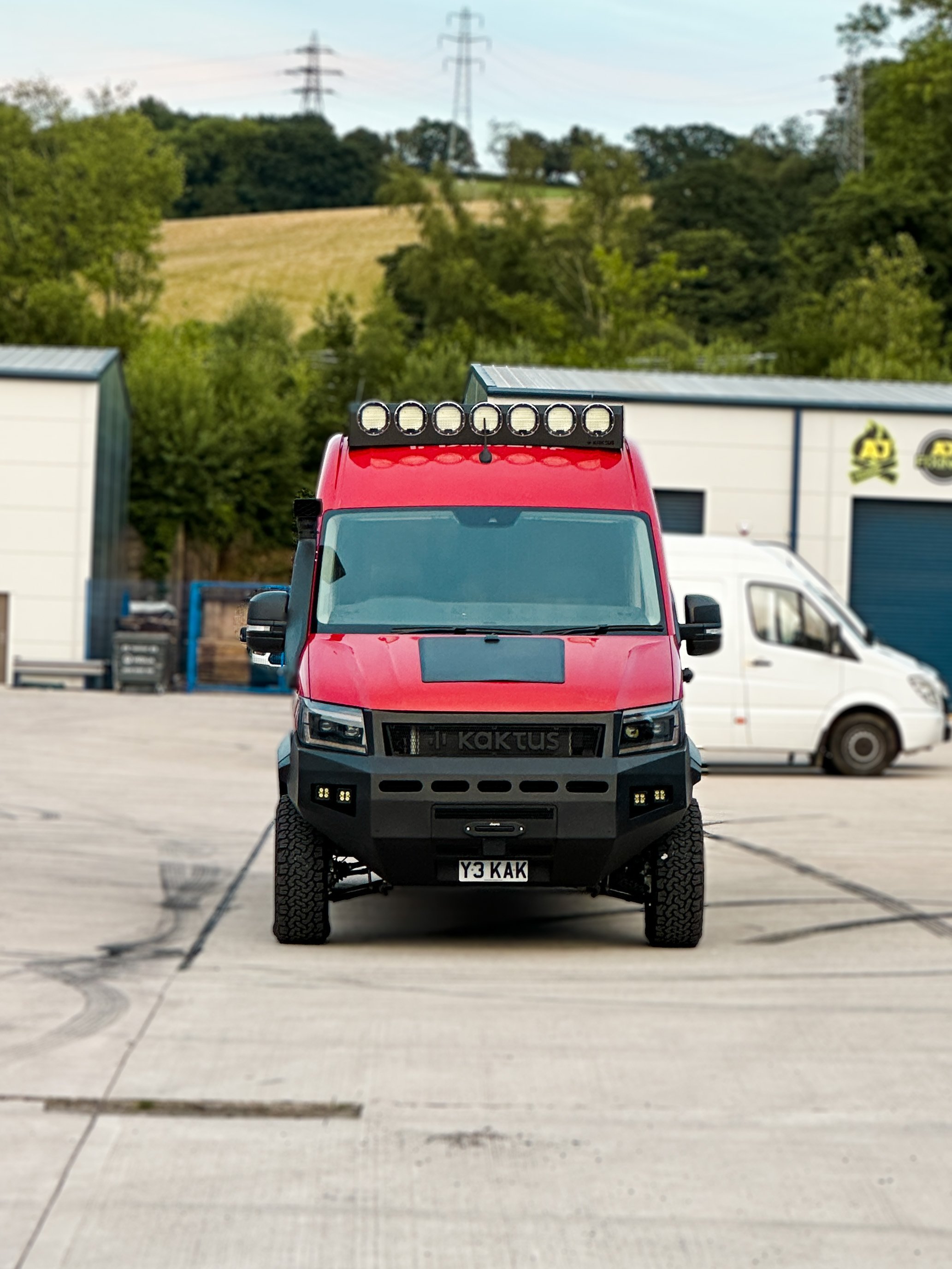 Unleash Your Freedom with Kaktus Vans - No Roots. No Limits.