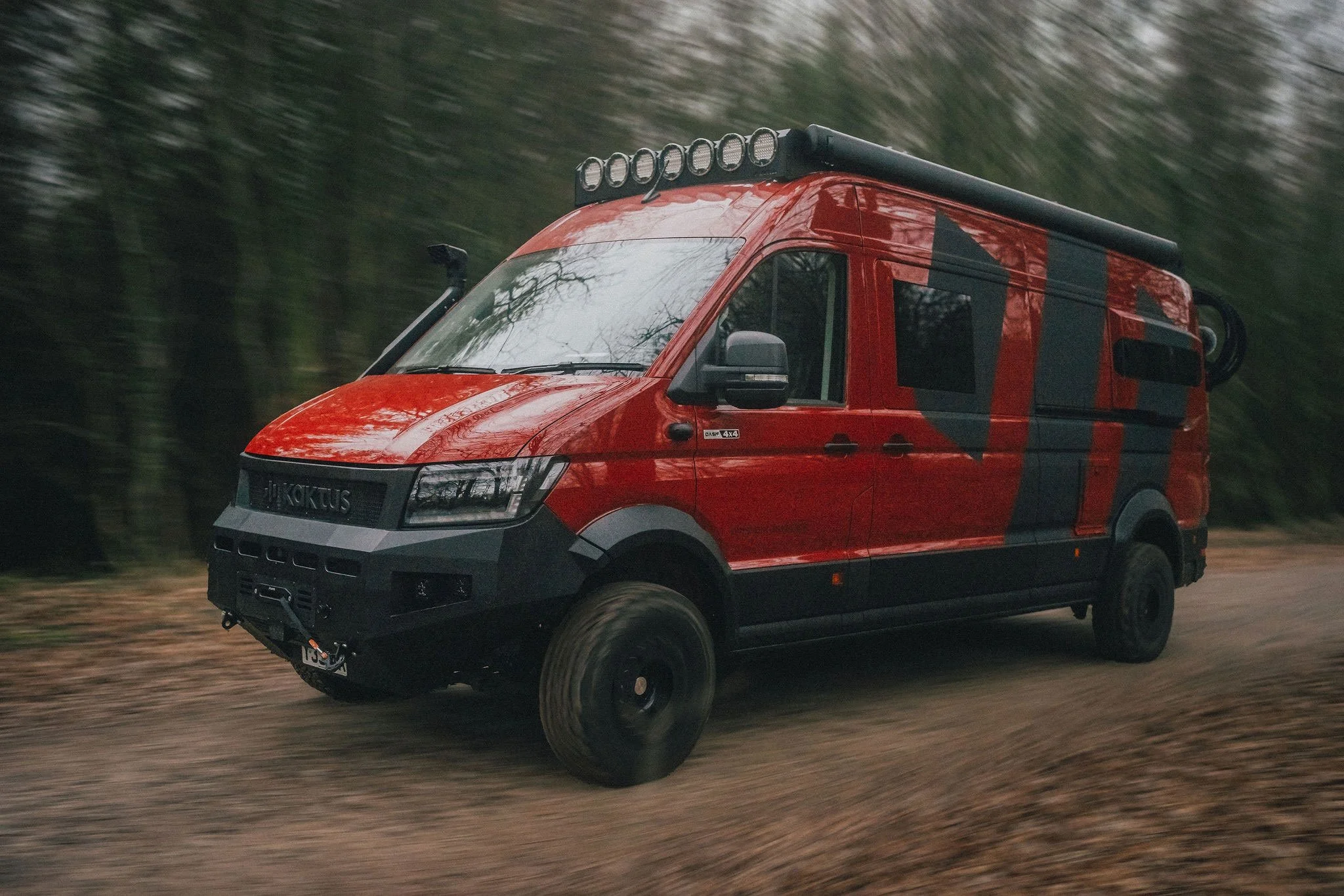 Custom Adventure Vans & 4x4 Campervan Conversions | Kaktus Vans UK
