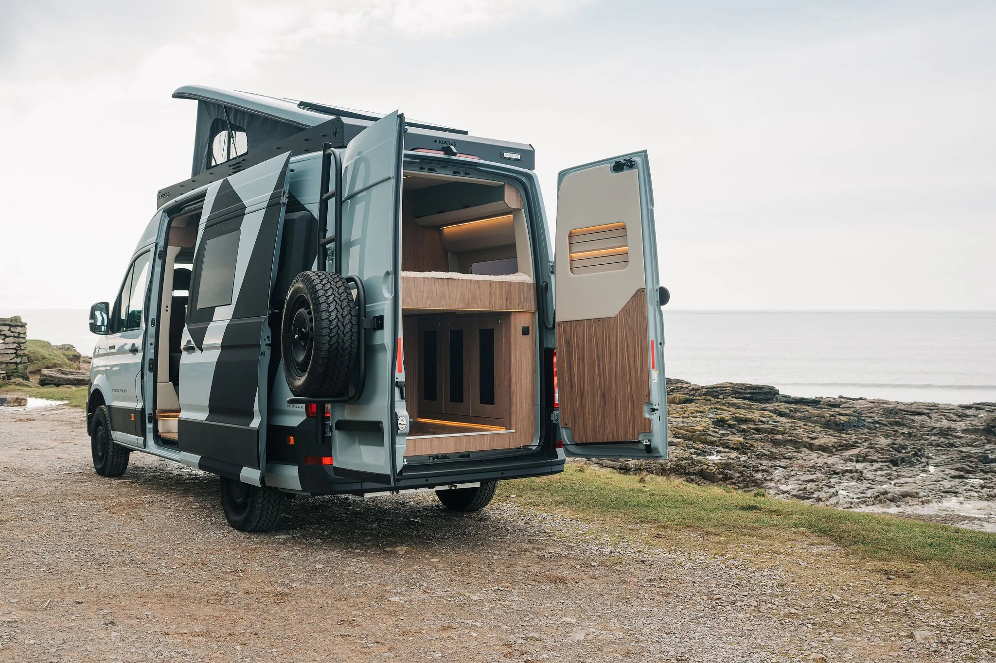 Unleash Your Freedom with Kaktus Vans - No Roots. No Limits.