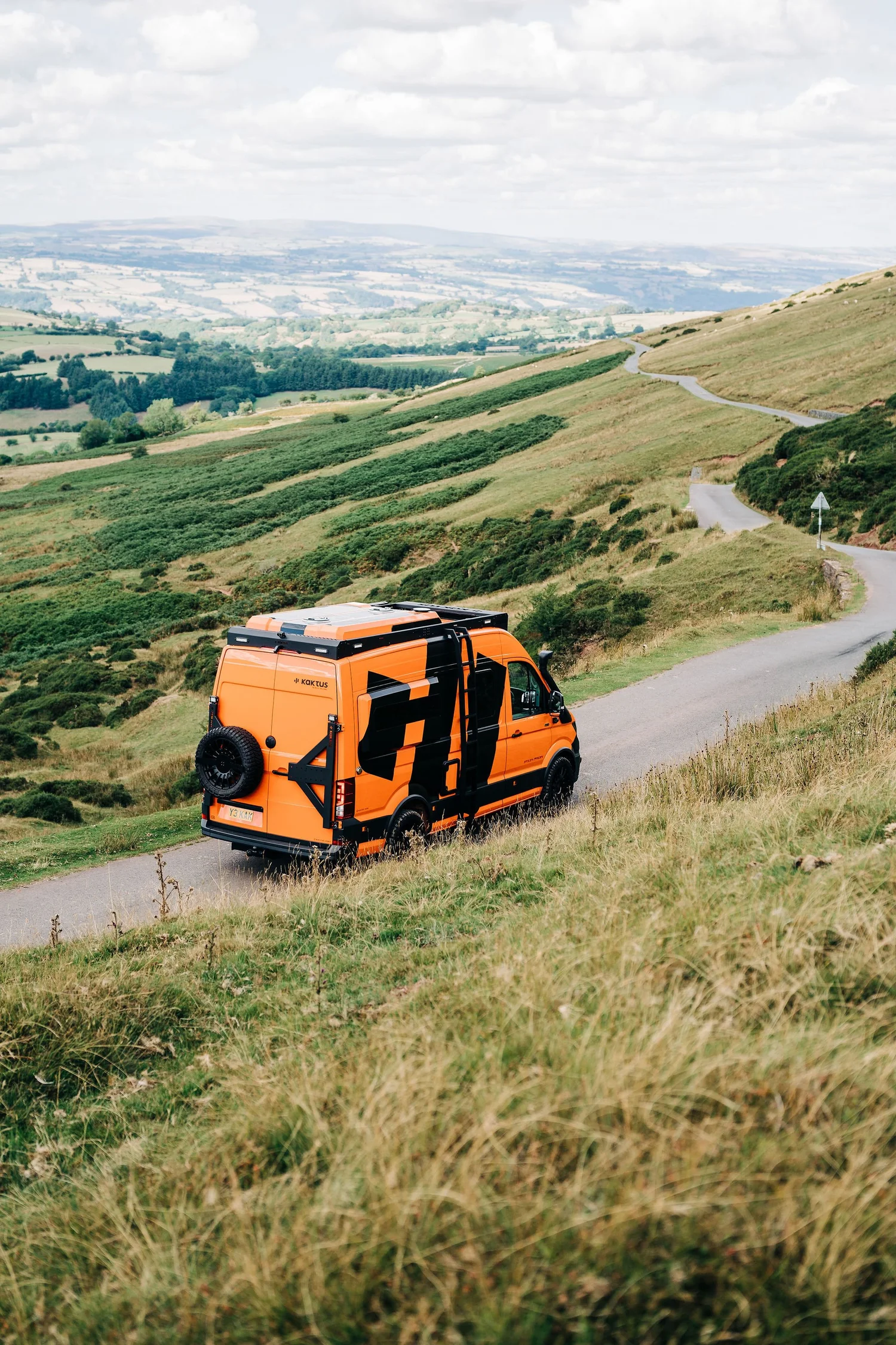 Custom Adventure Vans & 4x4 Campervan Conversions | Kaktus Vans UK
