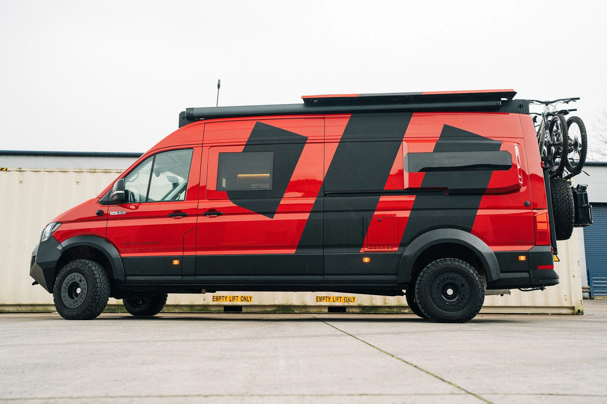 Kaktus Adventure Vans