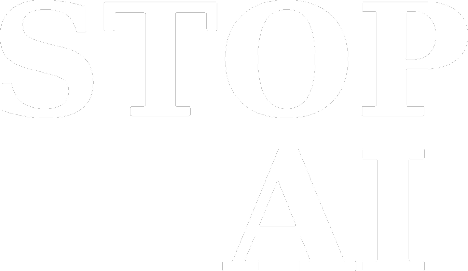 STOP AI
