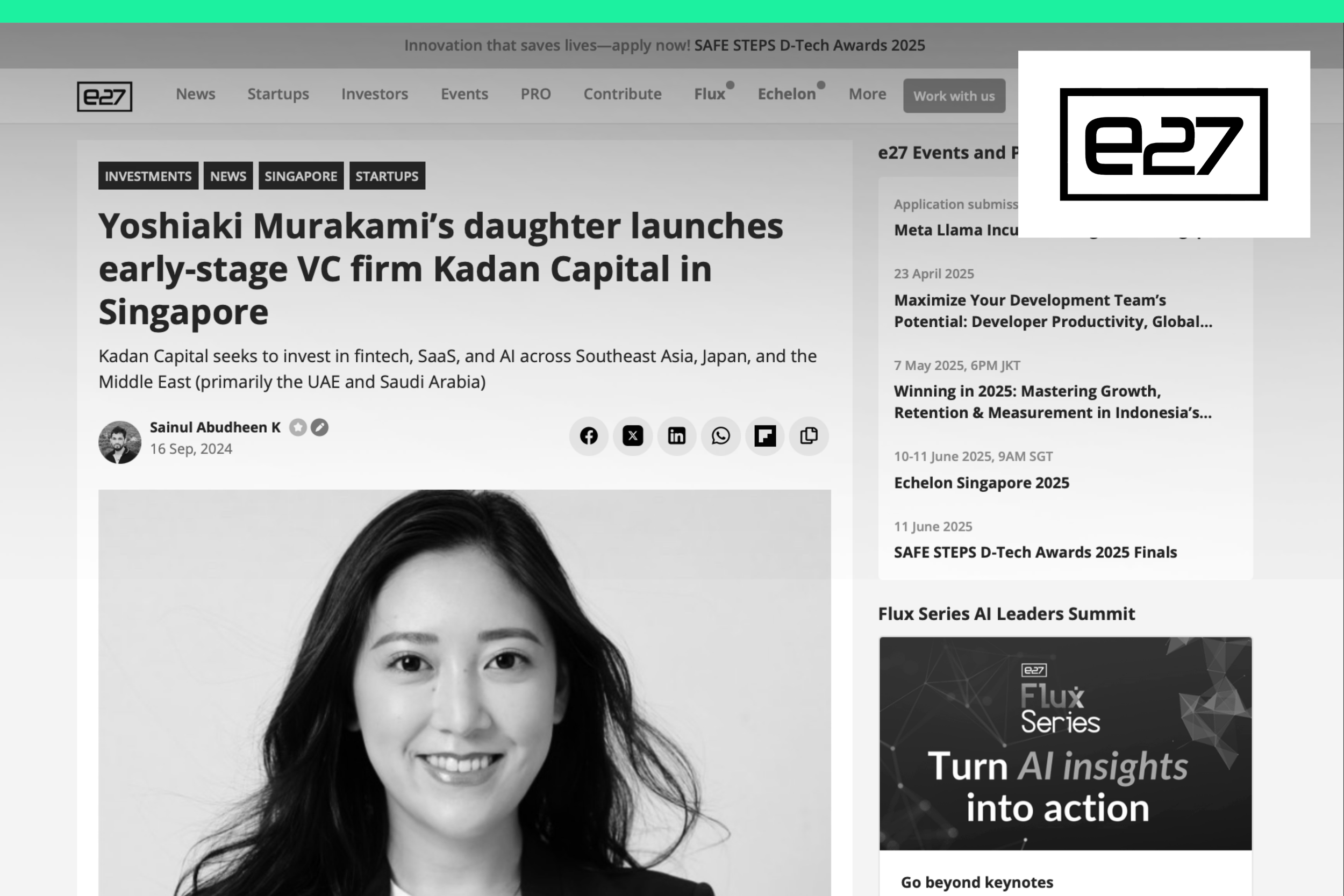 Kadan Capital - News