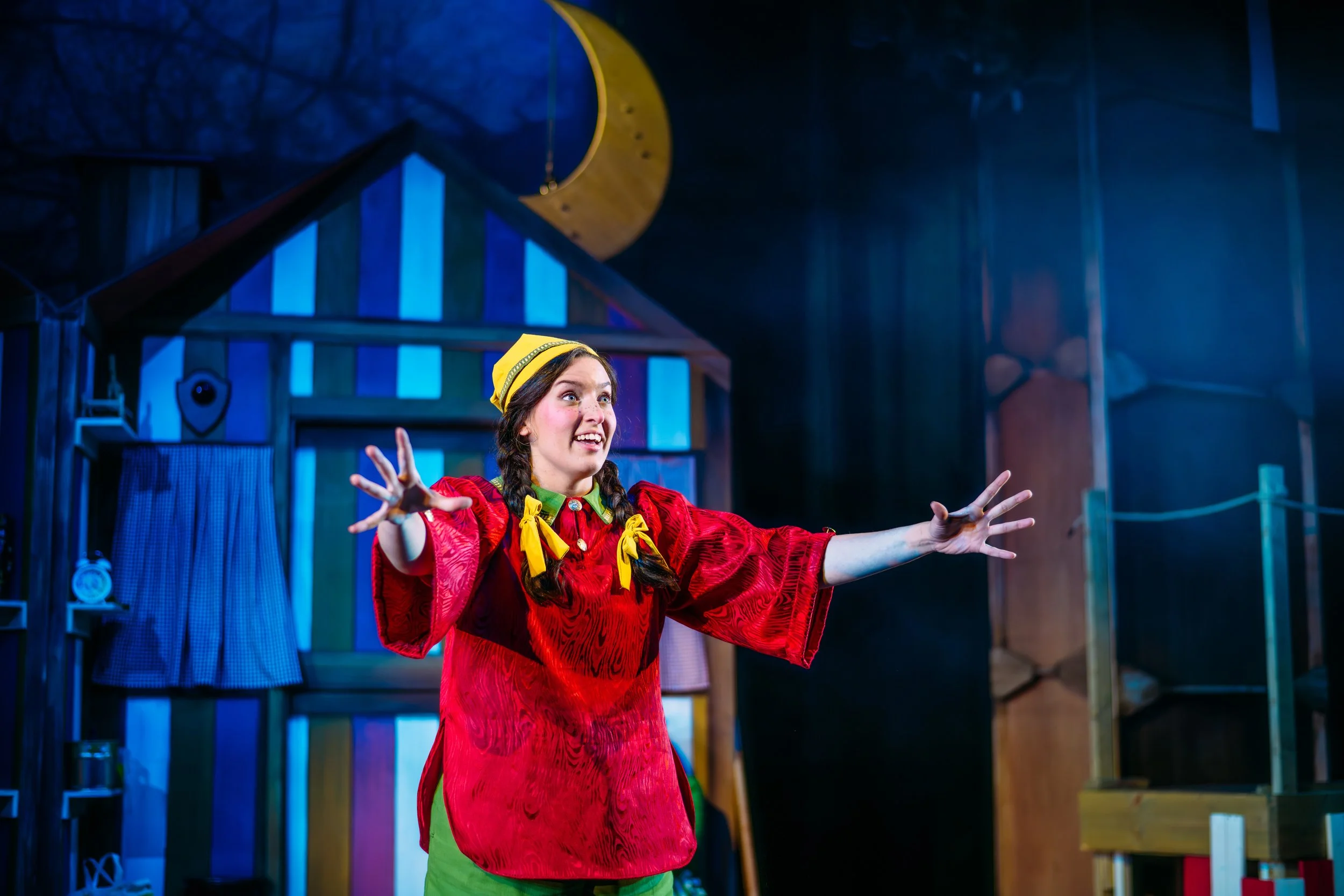 Pinocchio — Fraser Lappin | Stage Designer
