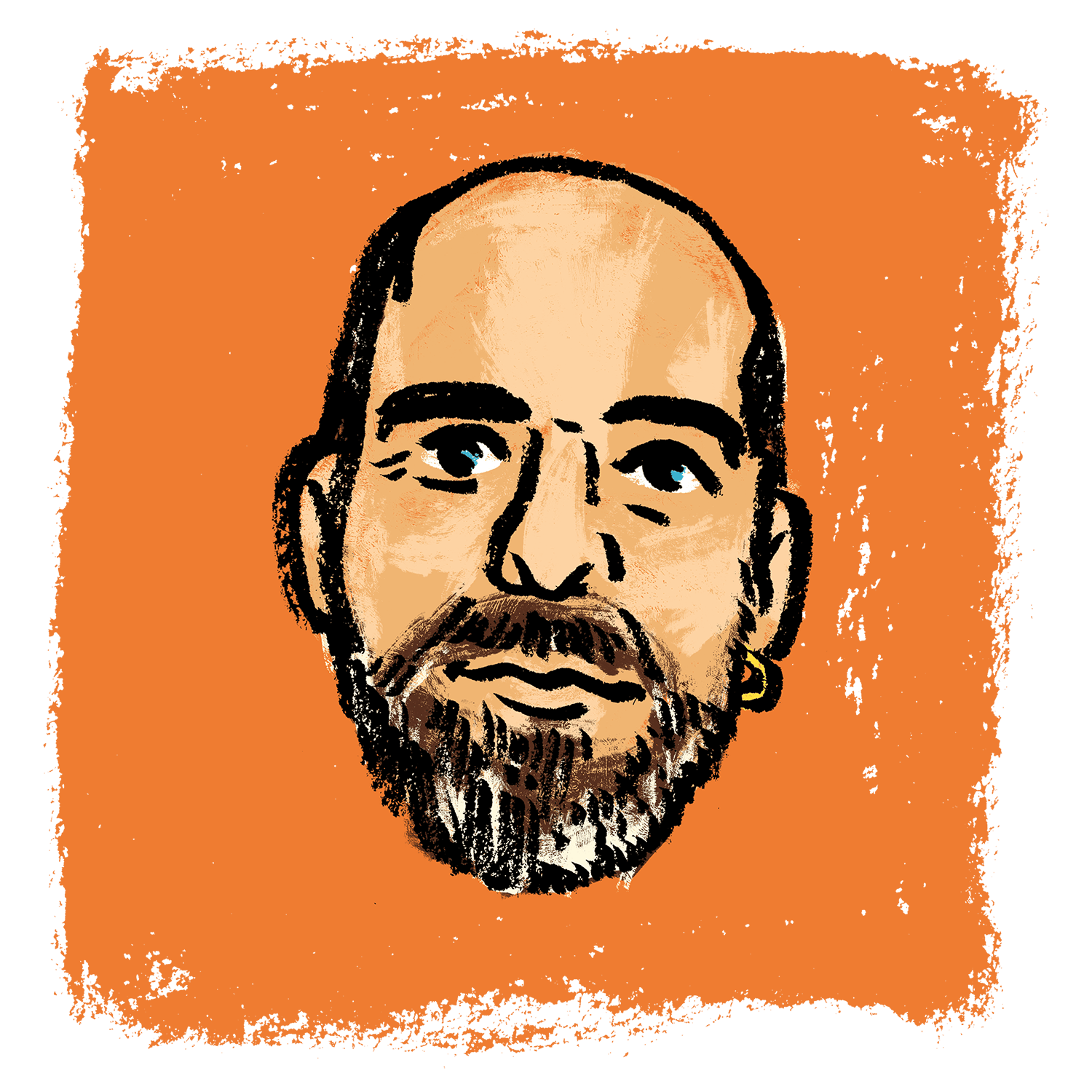Bible Project Staff Portraits — Rachel Beyer Illustration