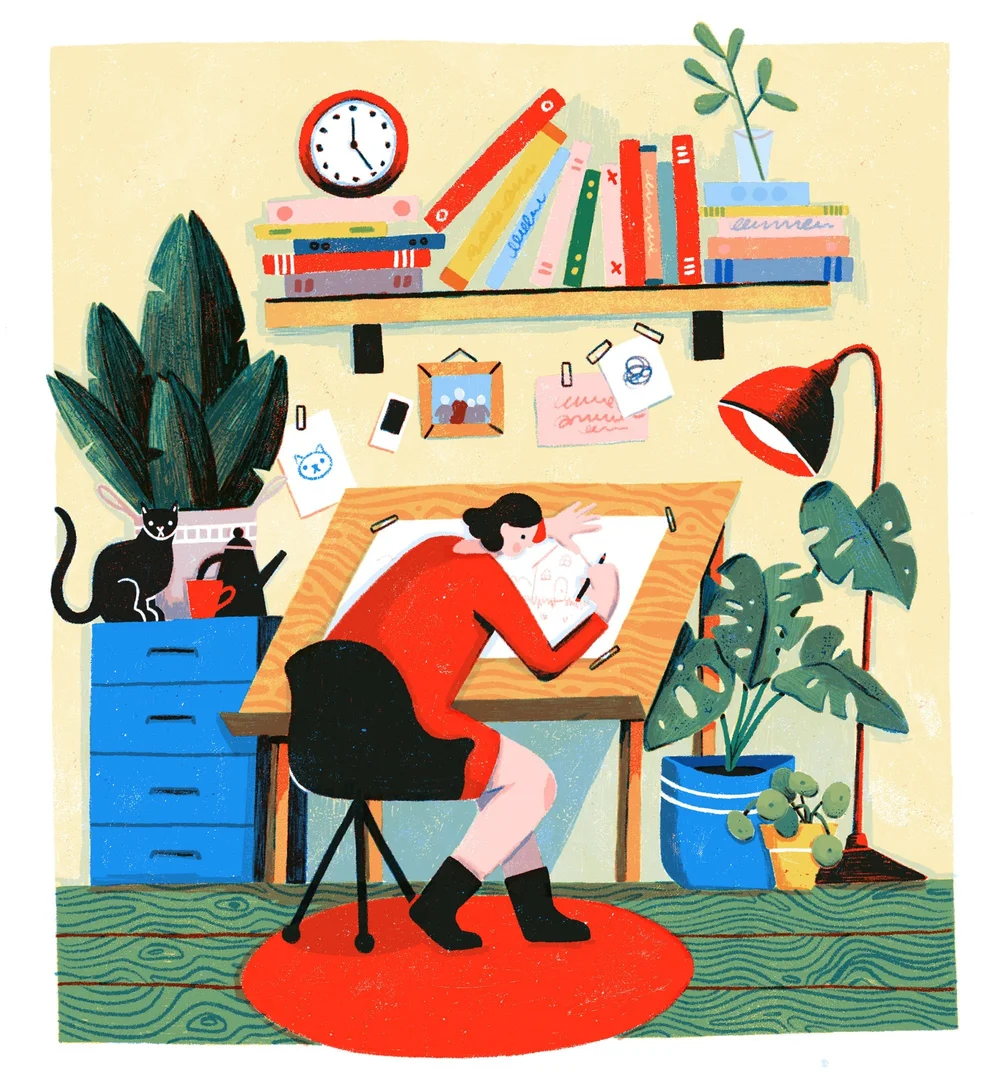 Play — Rachel Beyer Illustration
