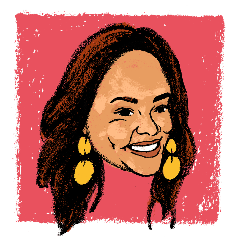 Bible Project Staff Portraits — Rachel Beyer Illustration