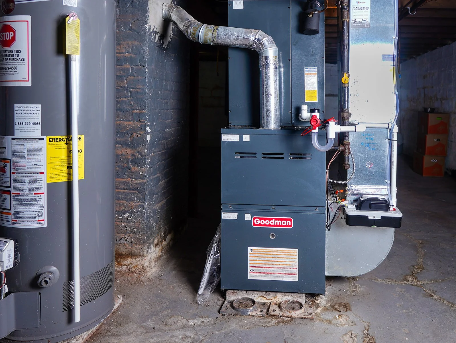 Gas Furnace Installation in East Orange, NJ — AC & Heat by Kyle