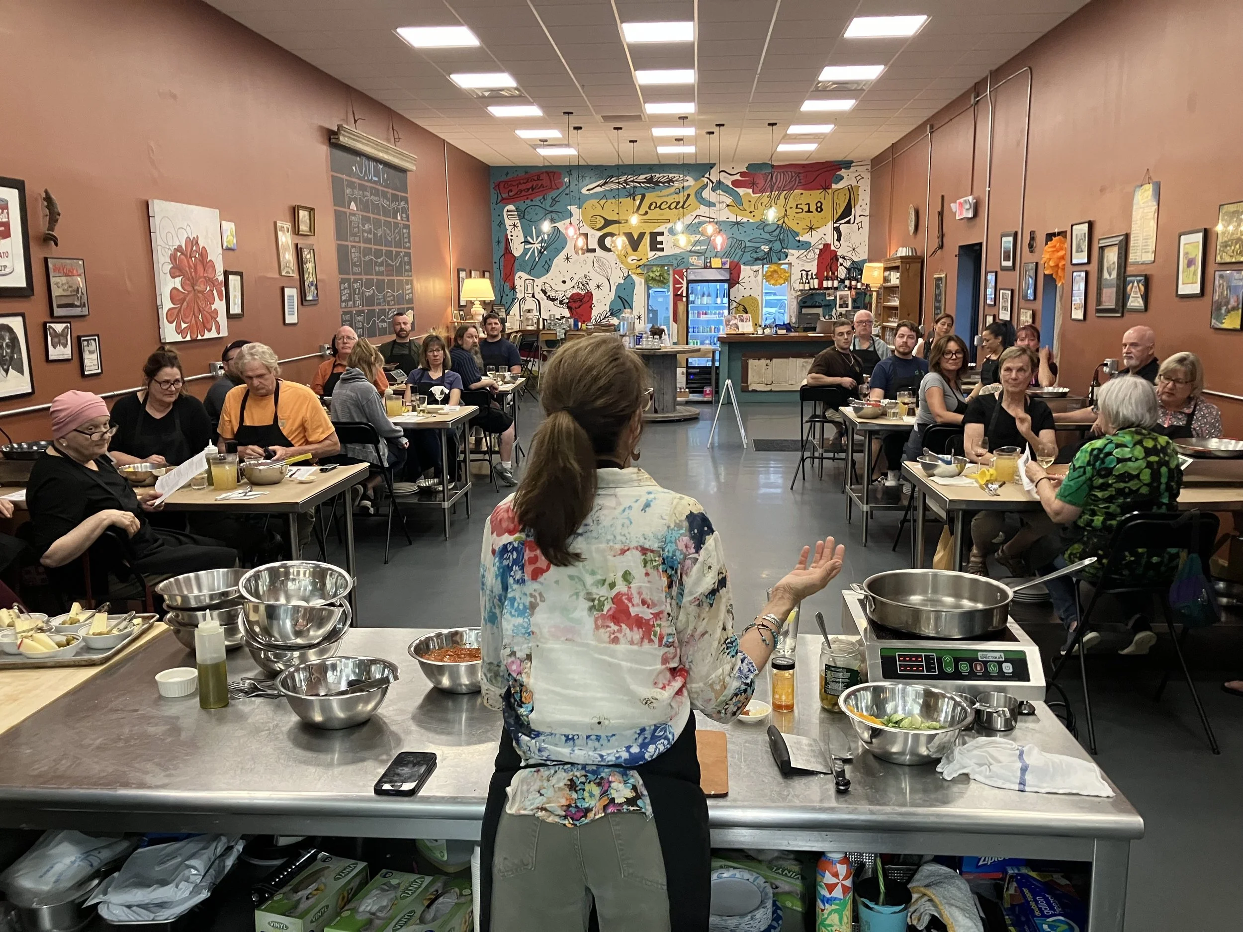 Capital Cooks | Albany Cooking School
