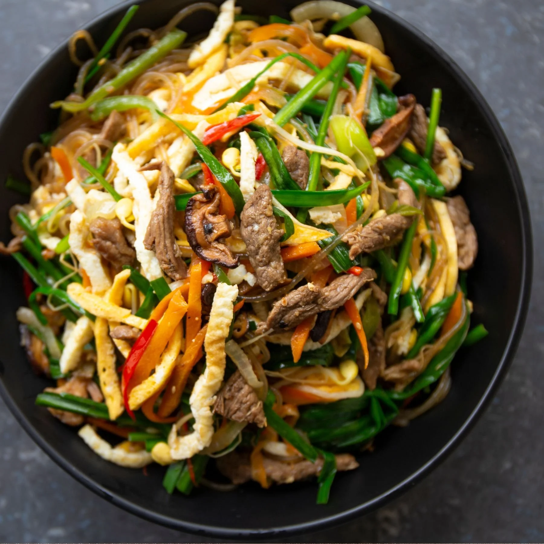 Express cooking class - Japchae, at Capital Cooks in Albany, NY ...