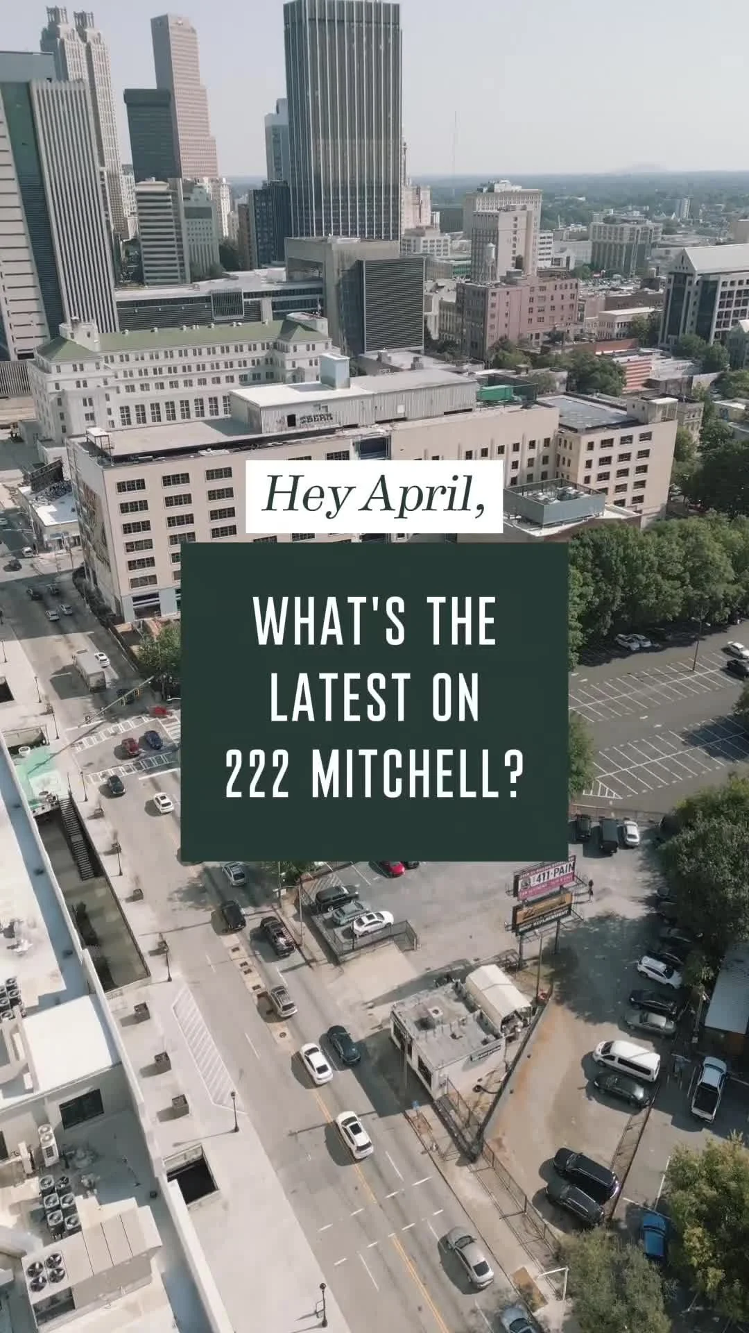 South Downtown Atlanta