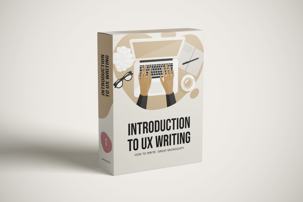 UX Writing Online Courses — The UX Writing School | Learn UX Writing ...