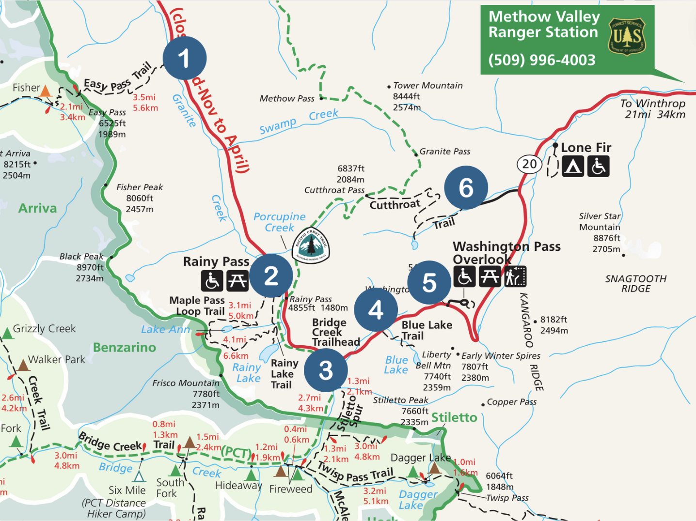 Highway 20 Hiker Shuttle in the North Cascades — Hike Cascades