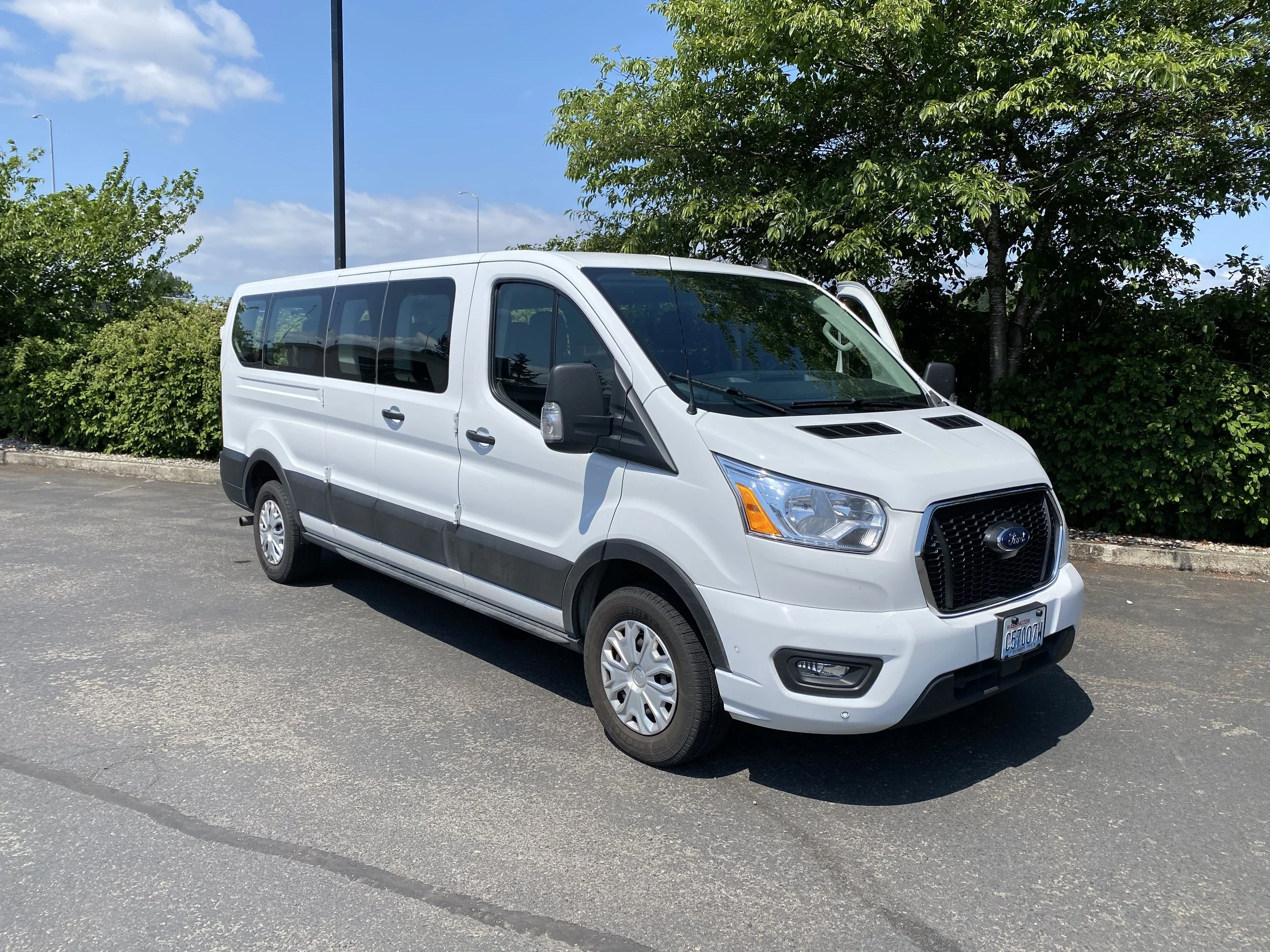 Custom Shuttles — Hike Cascades