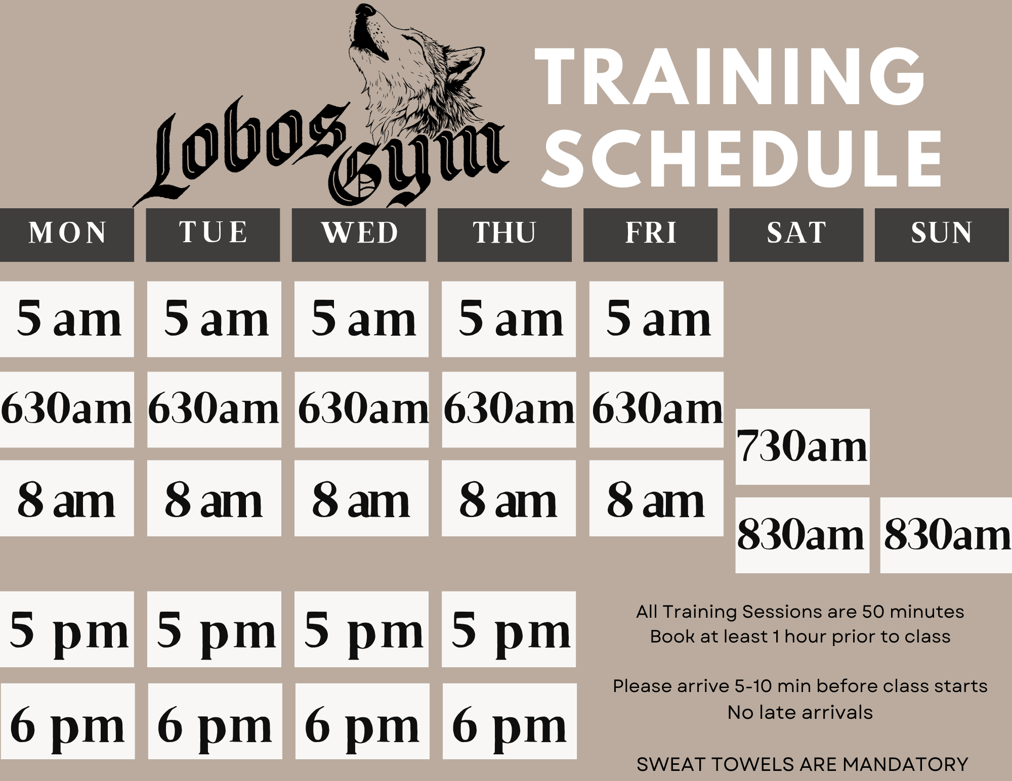Classes | Join Our Fitness Classes Today — Lobos Gym