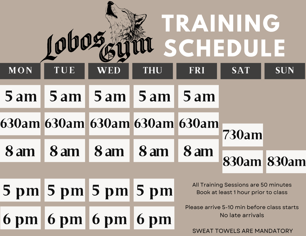 Classes | Join Our Fitness Classes Today — Lobos Gym
