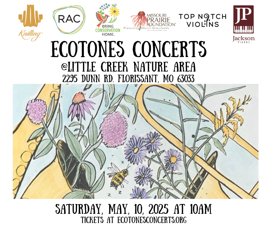 EcoTones Concerts @ Little Creek Nature Area — Jody Redhage Ferber