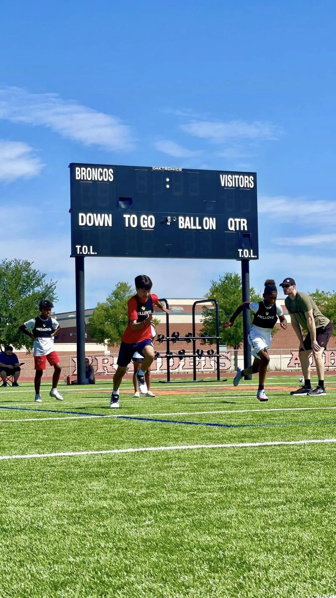 Burst Athletic Performance