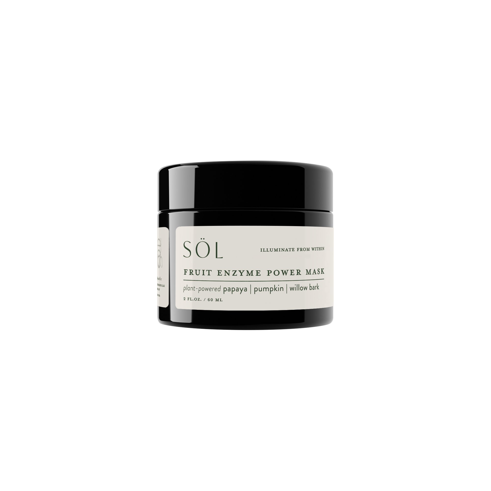 FRUIT ENZYME POWER MASK — SÖL
