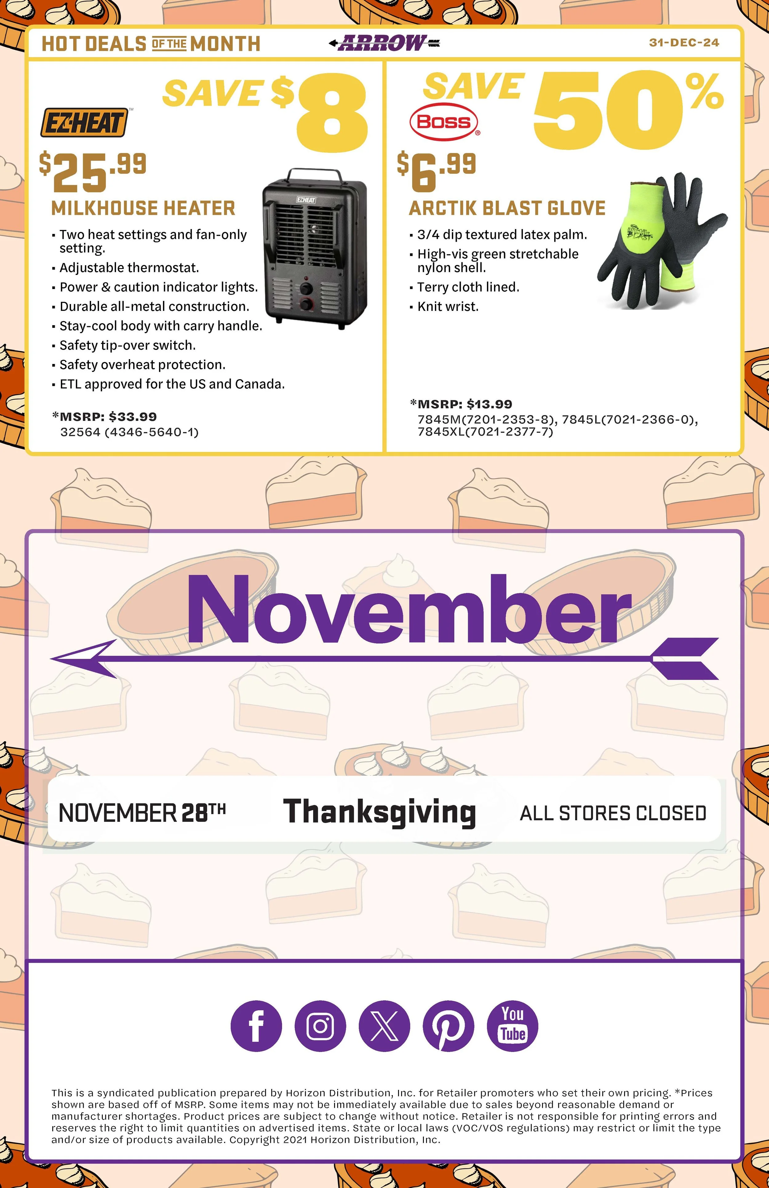 Specials — Arrow Lumber