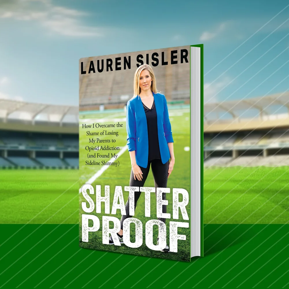 Shatterproof by Lauren Sisler | A Memoir of Resilience, Addiction ...